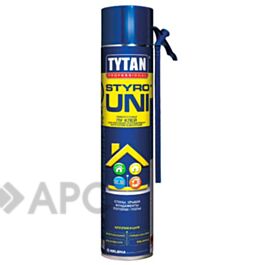 Піна-клей Tytan Styro UNI STD B3 ручна 750 мл в каталозі ARS