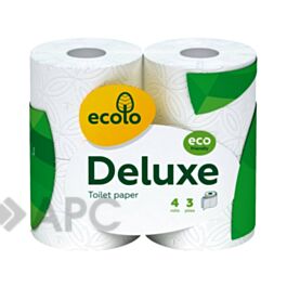 Бумага туалетная Ecolo Deluxe 4 шт в каталоге ARS