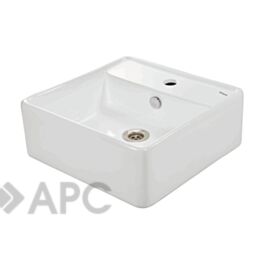 Умивальник Jaquar Continental CNS-WHT-905 41*41 см в каталозі ARS